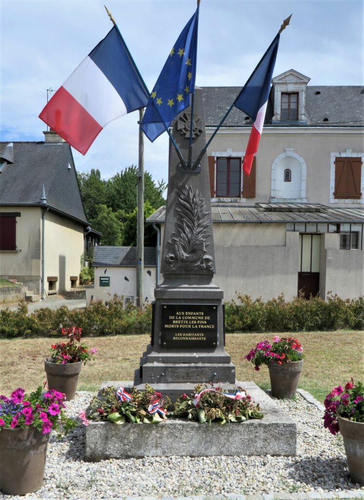 Brette-les-Pins - Patrimoine et lavoirs en Sarthe